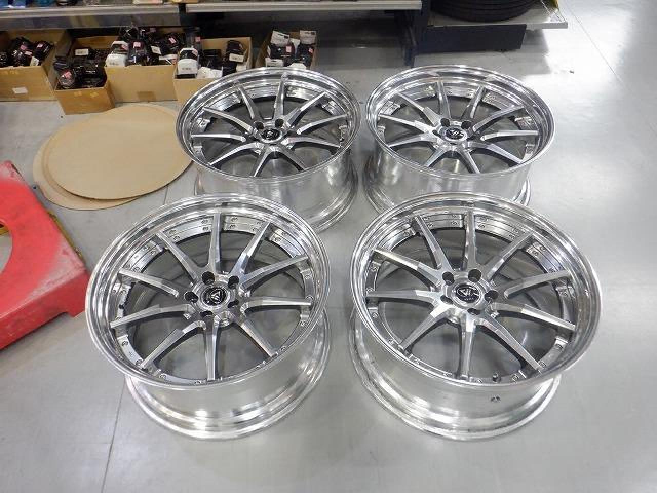 ★値下げしました VERZ-WHEELS KCV02 | カー用品 アルミホイール 21インチホイールを通販で購入する | 中古カー＆バイク用 ...
