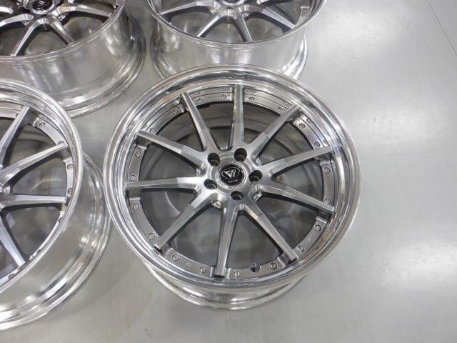 ★値下げしました VERZ-WHEELS KCV02 | カー用品 アルミホイール 21インチホイールを通販で購入する | 中古カー＆バイク用 ...