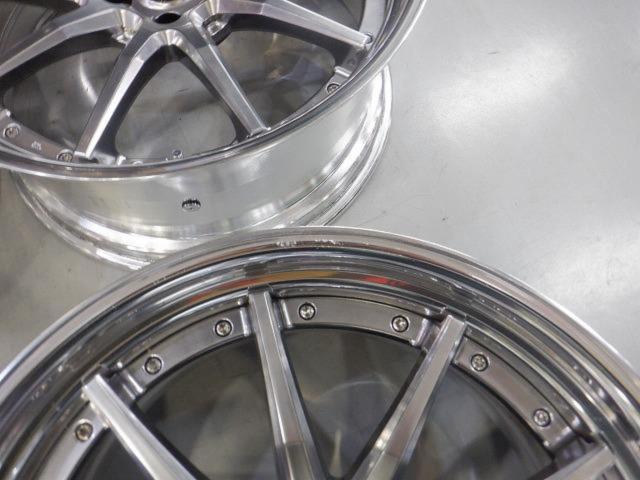 ★値下げしました VERZ-WHEELS KCV02 | カー用品 アルミホイール 21インチホイールを通販で購入する | 中古カー＆バイク用 ...