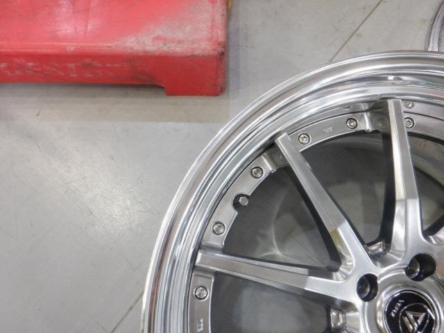 ★値下げしました VERZ-WHEELS KCV02 | カー用品 アルミホイール 21インチホイールを通販で購入する | 中古カー＆バイク用 ...