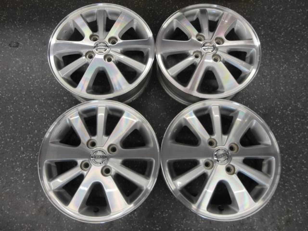 ☆値下げしました!☆【日産純正】 NV100 クリッパー(エヴリィワゴン/DA17 OEM車)純正アルミホイール ホイールのみ4本 | カー用品 アルミホイール 14インチホイールを通販で購入 ...