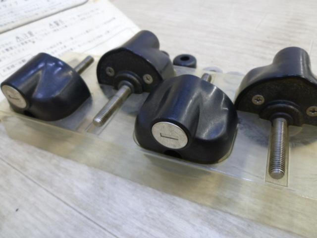 【TERZO】ロックノブ EA63 | カー用品 キャリアを通販で購入する | 中古カー＆バイク用品の販売ならアップガレージ