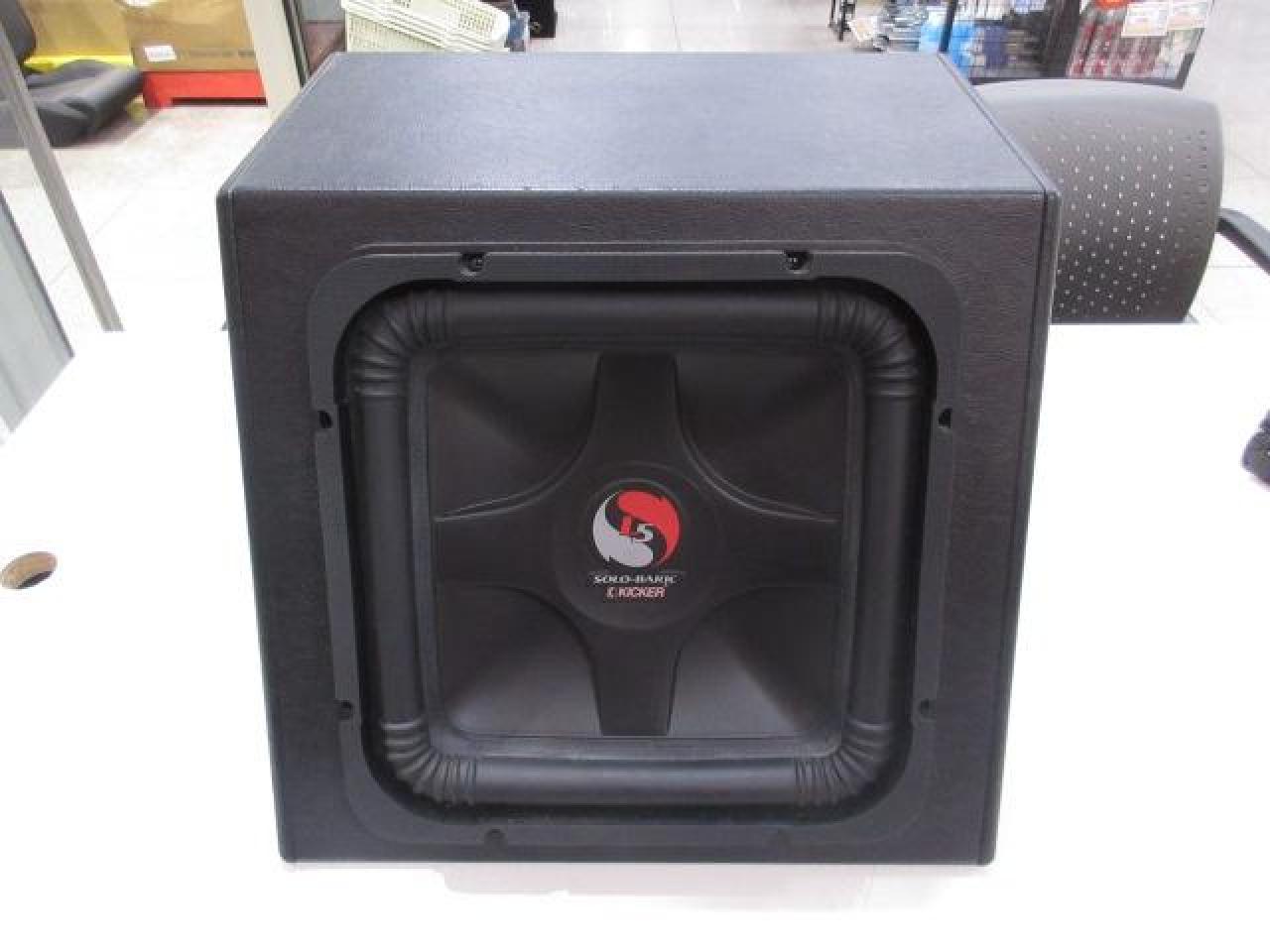 KICKER SOLO-BARIC L5 12インチウーハー | 中古品 | アップガレージ 新潟長岡店 | カー用品 スピーカー サブ ...