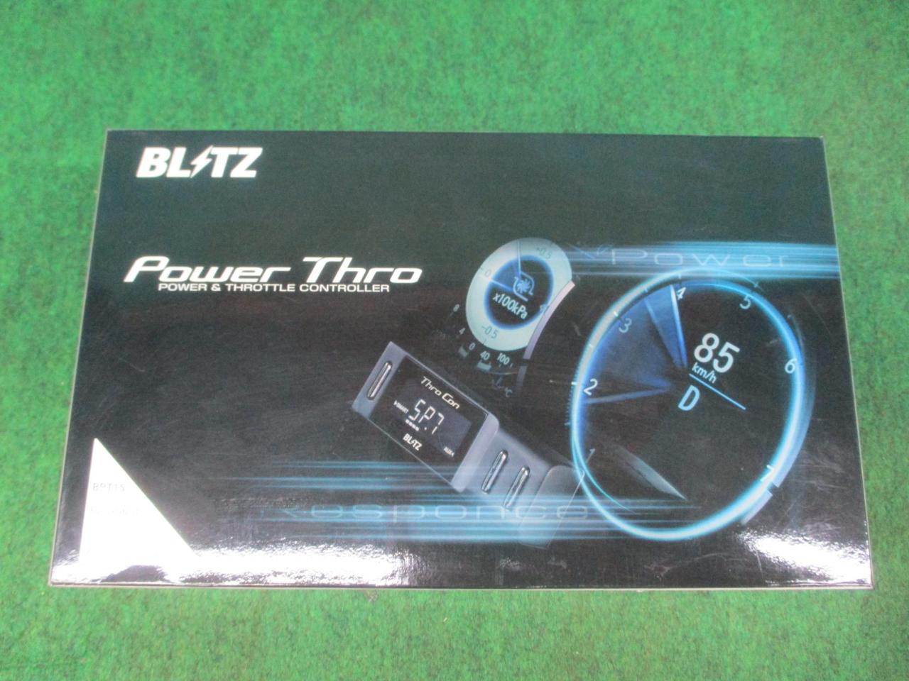 BLITZ(ブリッツ) Power Thro BPT15 | 中古品 | アップガレージ 会津インター店 | カー用品 電装系 チューニング ...