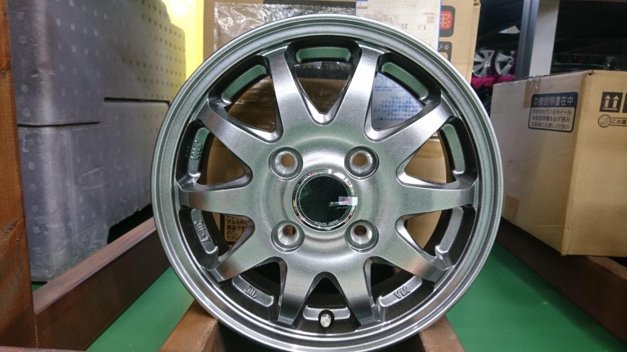 JAPAN SANYO(ジャパン三陽) ZACK(ザック) JP-202 | カー用品 アルミホイール 12インチホイールを通販で購入する | 中古カー＆バイク用品の販売ならアップガレージ