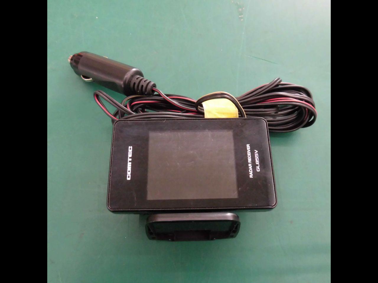 【COMTEC】GL855V レーダー探知機 | カー用品 電装系 レーダー探知機を通販で購入する | 中古カー＆バイク用品の販売ならアップガレージ