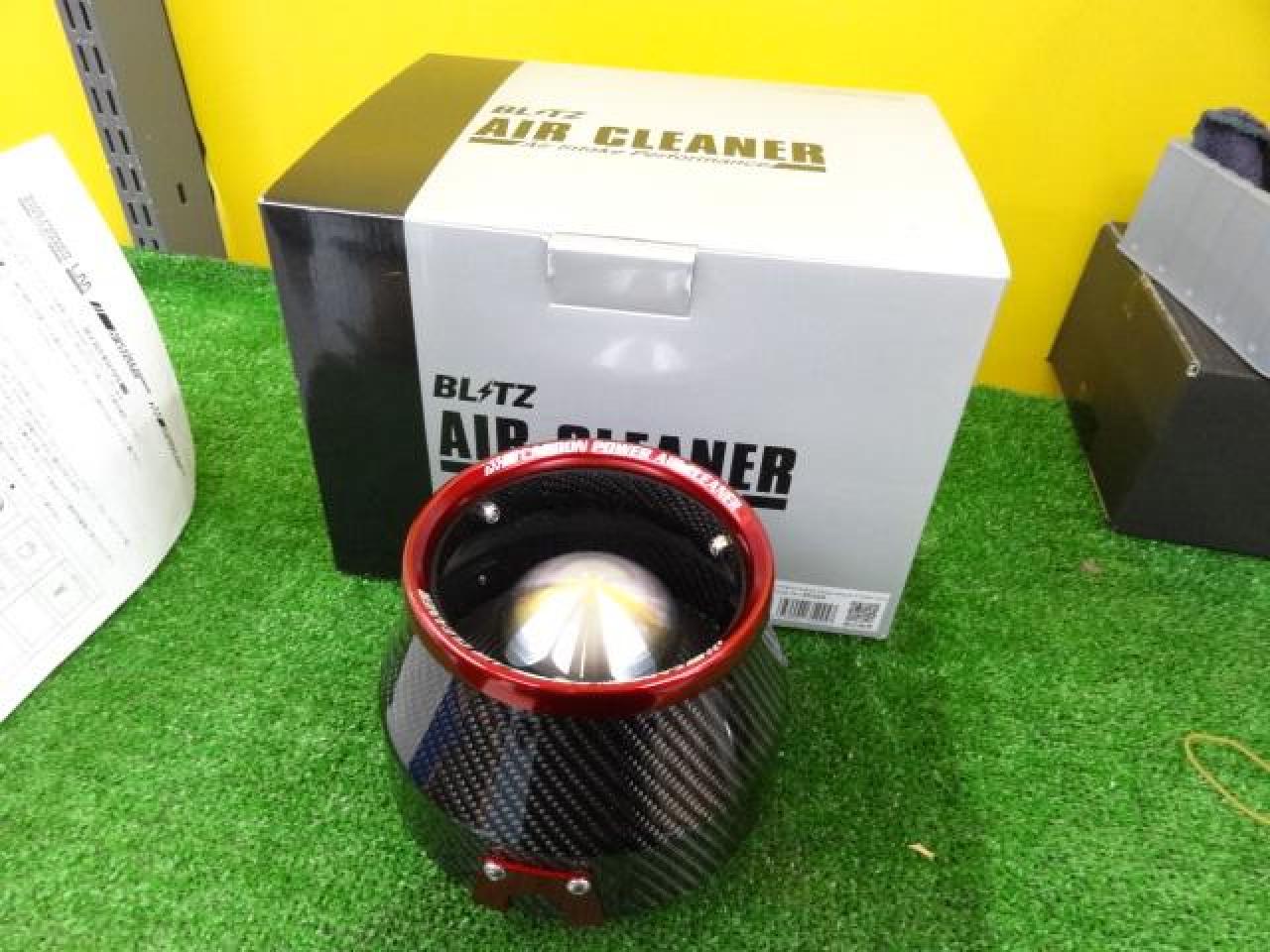 BLITZ CARBON POWER AIR CLEANER | カー用品 吸気・排気系 エアクリーナーを通販で購入する | 中古カー＆バイク ...