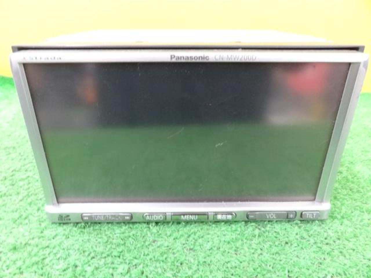 Panasonic CN-MW200 | 中古品 | アップガレージ 札幌新発寒店 | カー用品 カーナビ(地デジ） AV一体メモリーナビ ...