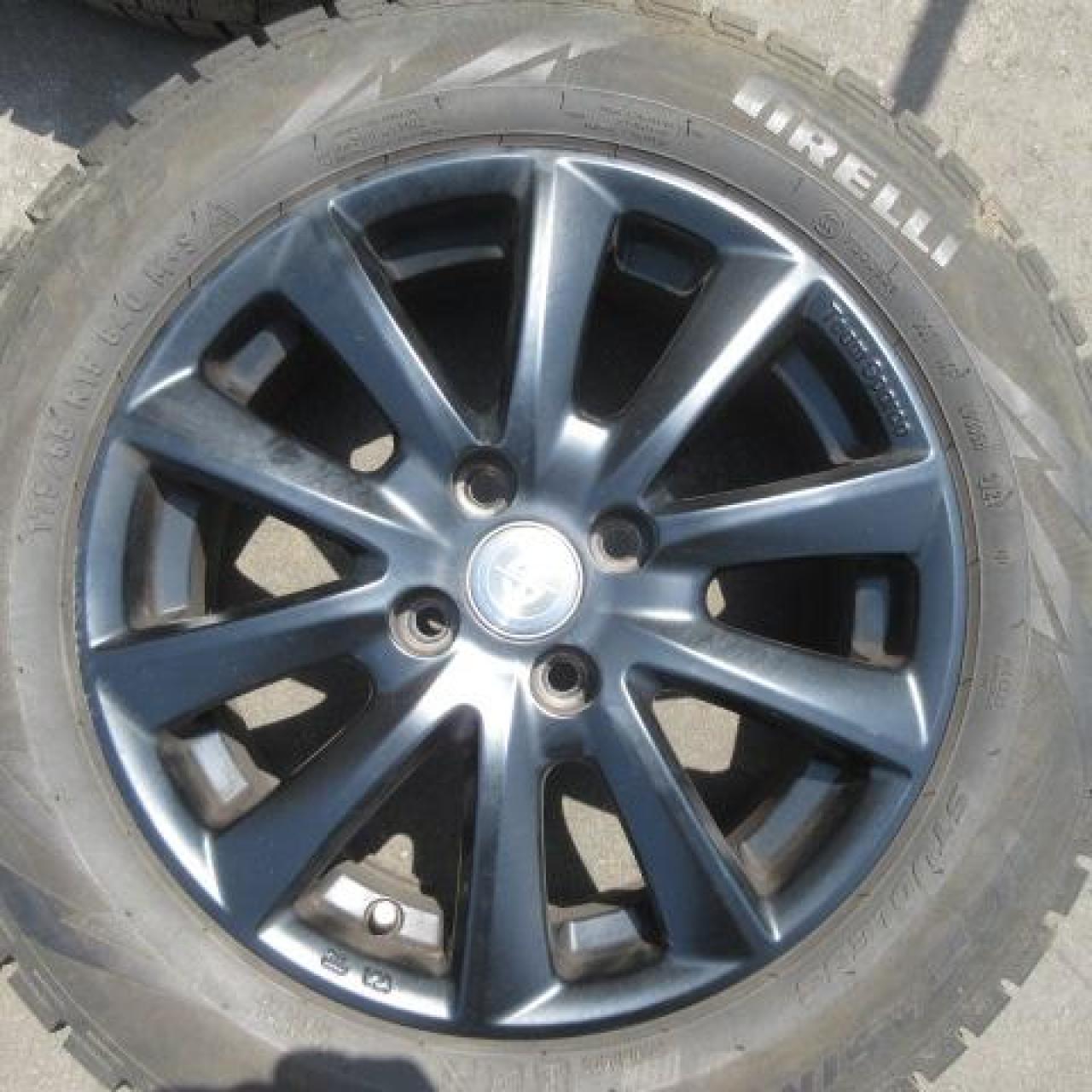 【外ひな】PIRELLI ICE ASIMMETRICO + CRIMSON Team Sparco BALLARE | カー用品 スタッドレスタイヤホイールセット 15インチスタッドレス ...