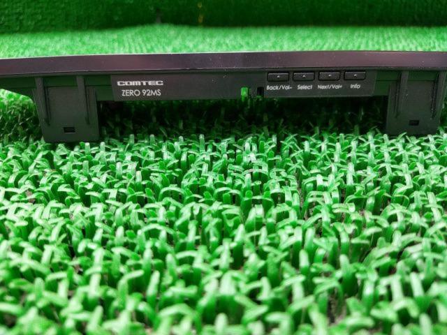 COMTEC ルームミラー一体型レーダー探知機 ZERO 92MS | カー用品 電装系 レーダー探知機の通販 | アップガレージ 中古カー＆バイク用品の買取・販売専門店