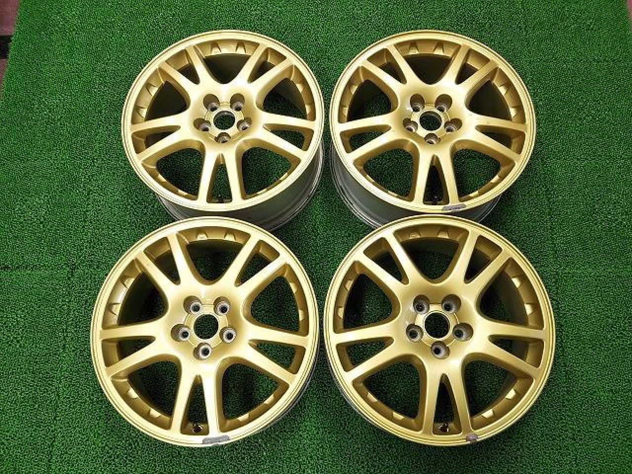 スバル(SUBARU) インプレッサWRX STI/GDB前期純正ホイール | 中古品 | アップガレージ 群馬高崎店 | カー用品 アルミホイール 17インチホイールを通販で購入する ...
