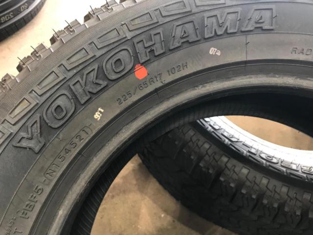 ☆ 未使用タイヤ ☆ YOKOHAMA(ヨコハマ) GEOLANDAR A/T-S G012 タイヤ4本セット SUVに♪ | カー用品 ...