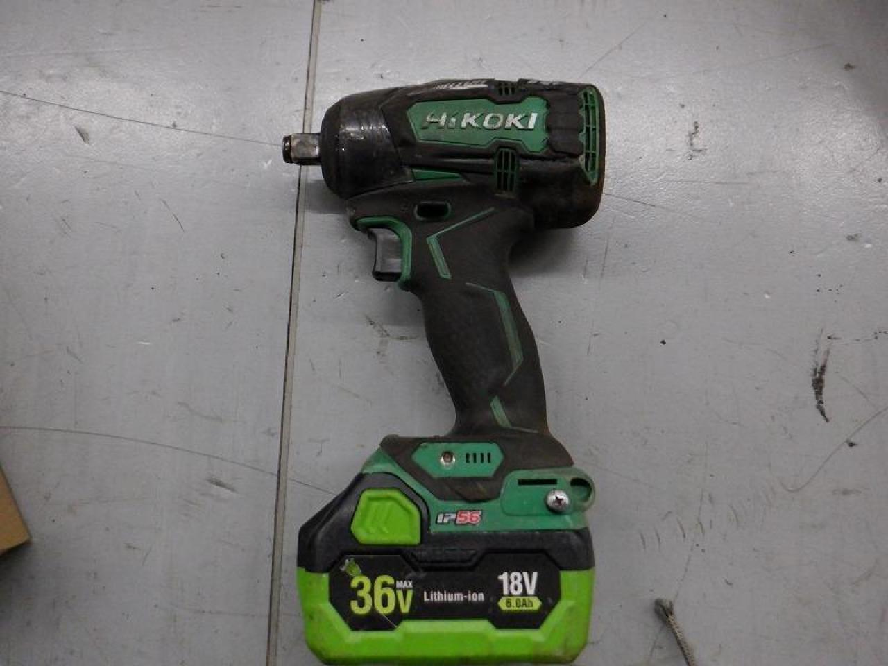 【WG】 Hikoki 36Vコードレスインパクトドライバー WR36DC | 工具 ドリル、ドライバ インパクトドライバを通販で購入する ...