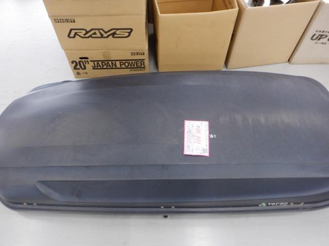 値下げしました!! TERZO ORCA EA520B ルーフBOX | カー用品 キャリア ルーフBOXを通販で購入する | 中古カー＆バイク用品の販売ならアップガレージ
