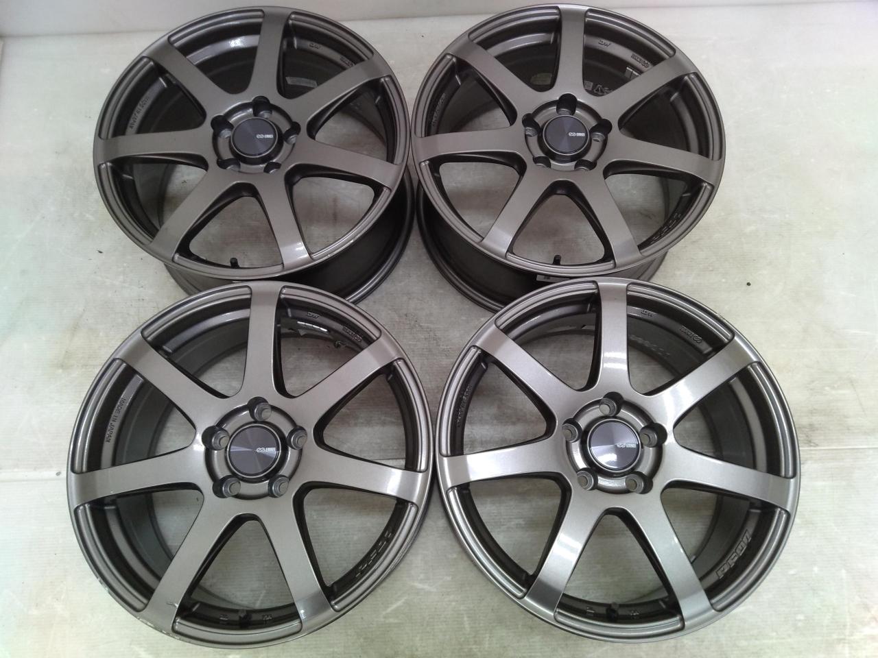 ENKEI(エンケイ) PerformanceLine(パフォーマンスライン) PF07 マットダークガンメタリック | カー用品 アルミホイール 17インチホイールを通販で購入する | 中古 ...