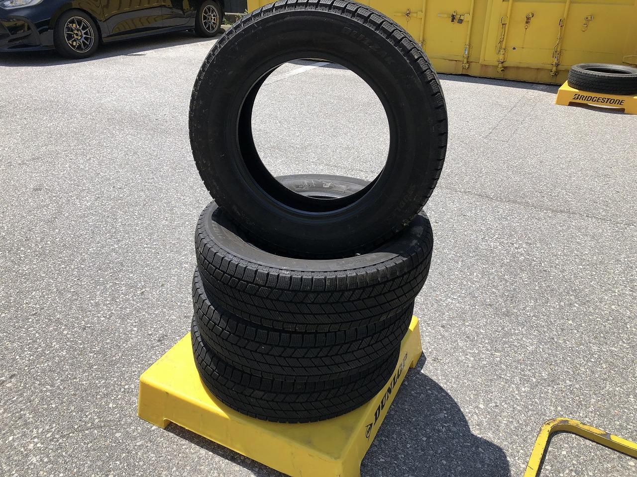 【タイヤのみ】BRIDGESTONE BLIZZAK VRX3 165/70R14 4本セット | カー用品 スタッドレスタイヤ 14インチスタッドレスタイヤを通販で購入する | 中古カー ...