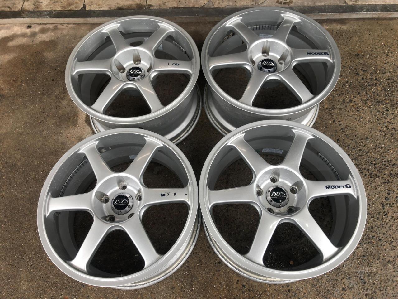 YOKOHAMA AVS MODEL 6 | カー用品 アルミホイール 17インチホイールを通販で購入する | 中古カー＆バイク用品の販売なら ...