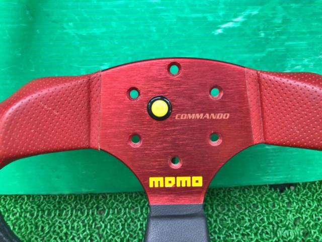 MOMO COMMANDO ♪値下げしました♪ | カー用品 インテリア ステアリングを通販で購入する | 中古カー＆バイク用品の販売ならアップガレージ