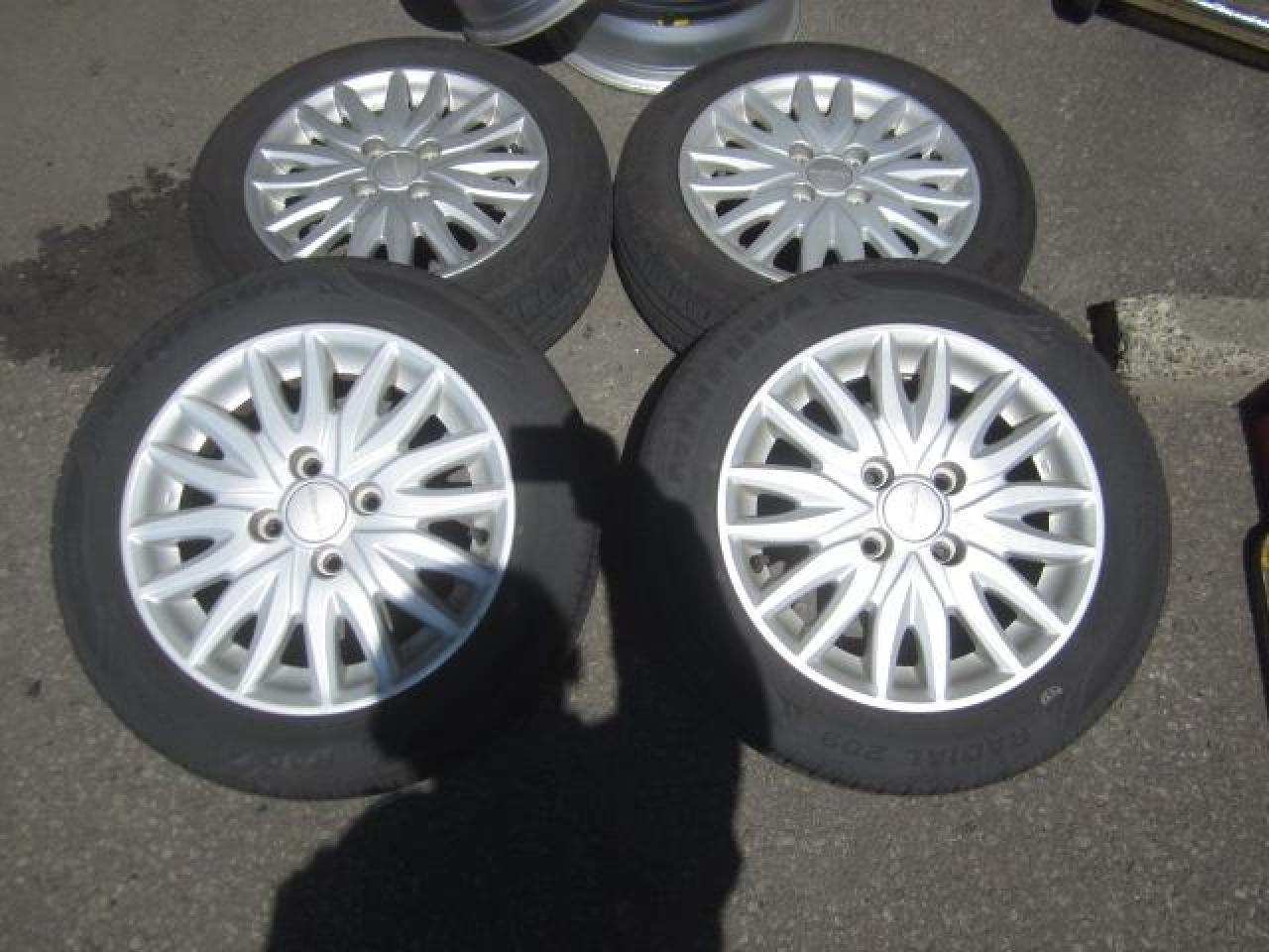 Modulo ME-009 + MINERVA RADIAL 209 | カー用品 タイヤホイールセット 14インチタイヤホイールセットの通販 | アップガレージ 中古カー＆バイク用品の買取 ...