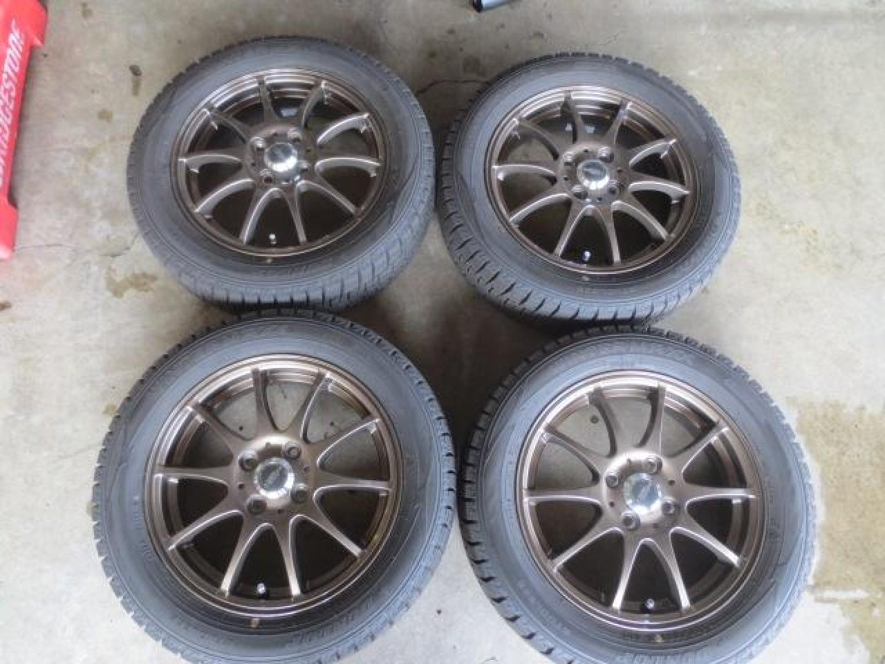 DUNLOP WINTERMAXX WM02 + HOT STUFF CROSS SPEED PREMIUM-10 | カー用品 スタッドレスタイヤホイールセット 15インチスタッドレスタイヤ ...