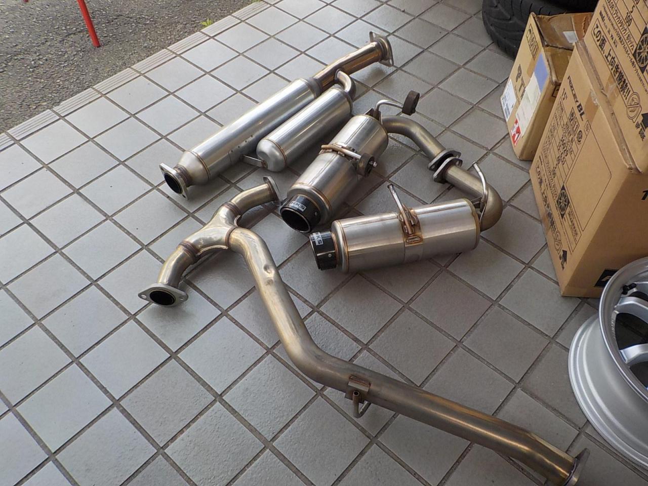 【HKS】 Hi-Power SPEC-L 【ZN6/ZC6 86/BRZ FA20】 | カー用品 吸気・排気系 マフラーを通販で購入する | 中古カー＆バイク用品の販売ならアップガレージ