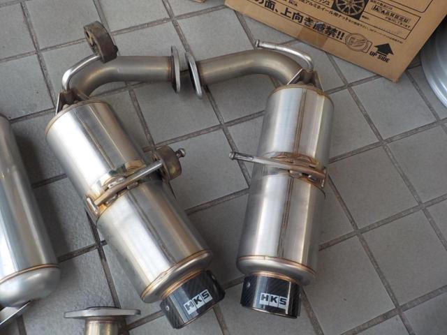 【HKS】 Hi-Power SPEC-L 【ZN6/ZC6 86/BRZ FA20】 | カー用品 吸気・排気系 マフラーを通販で購入する | 中古カー＆バイク用品の販売ならアップガレージ