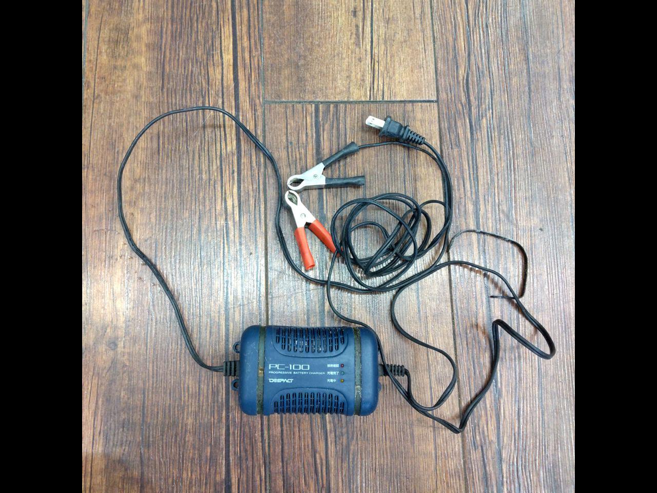 大自工業 DEEPACT PC-100 バッテリーチャージャー | カー用品 その他(カスタム・チューニング) その他チューンナップを通販で購入する | 中古カー＆バイク用品の販売ならアップガレージ