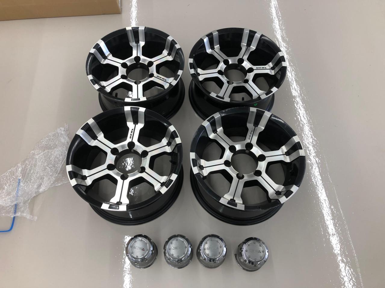 【TRISTAR INTERNATIONAL(トライスターインターナショナル)】MKW(エムケーダブリュー) MK-36 | カー用品 アルミホイール 16インチホイールを通販で購入する ...