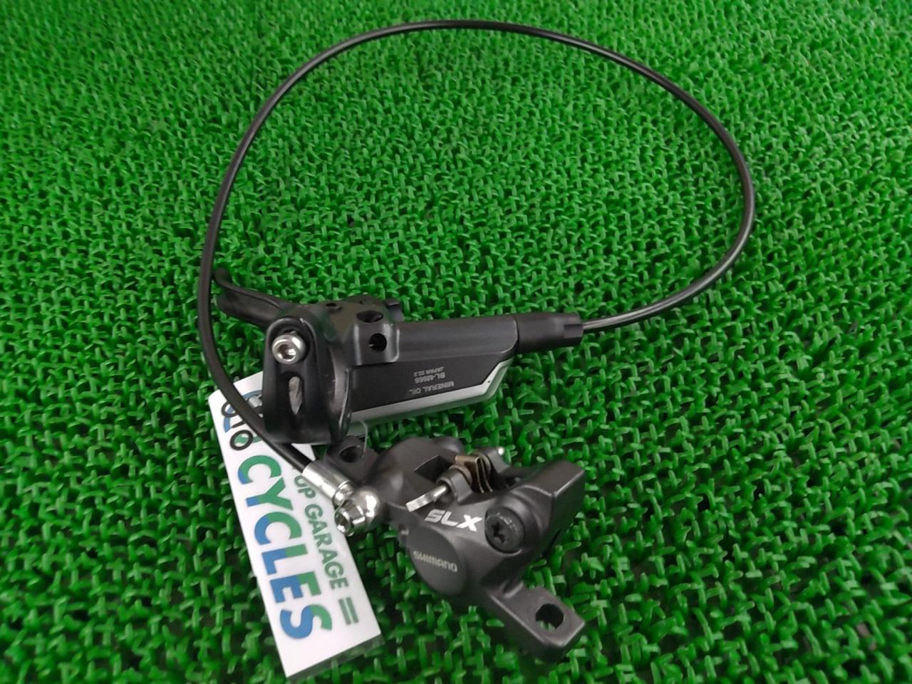 SHIMANO SLX BR-M666+BL-M666 ディスクブレーキセット フロント用 | ディスクブレーキを通販で購入する | 中古 ...