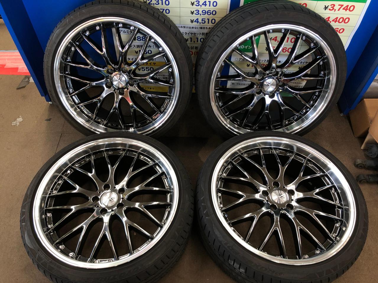 BADX 632 LOXARNY LOXARNY MULTI FORCHETTA + TOYO PROXES FD1 | カー用品 タイヤホイールセット 21インチタイヤホイールセットを通販で ...