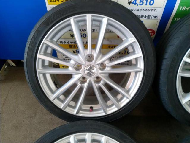 SUZUKI スイフトスポーツ/ZC32 純正ホイール+BRIDGESTONE POTENZA Adrenalin RE004 | 中古品 ...