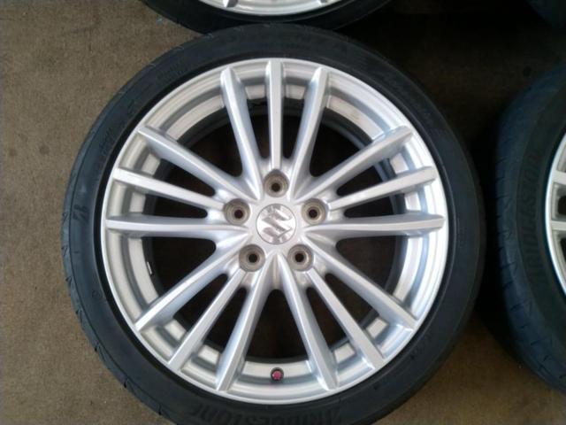 SUZUKI スイフトスポーツ/ZC32 純正ホイール+BRIDGESTONE POTENZA Adrenalin RE004 | 中古品 ...