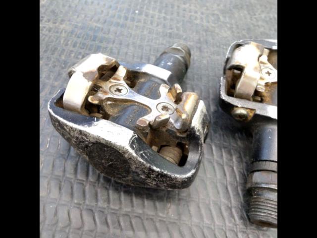 1大特価SHIMANO PD-M535 ベアリングゴリ感あり SPDビンディングペダル | ビンディングペダルを通販で購入する | 中古自転車 ...