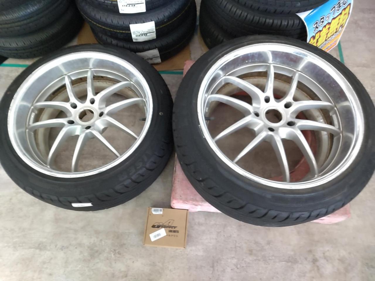 WORK(ワーク) MEISTER(マイスター) S2R + KENDA(ケンダ) KAISER | 中古品 | アップガレージ ホイールズ ...