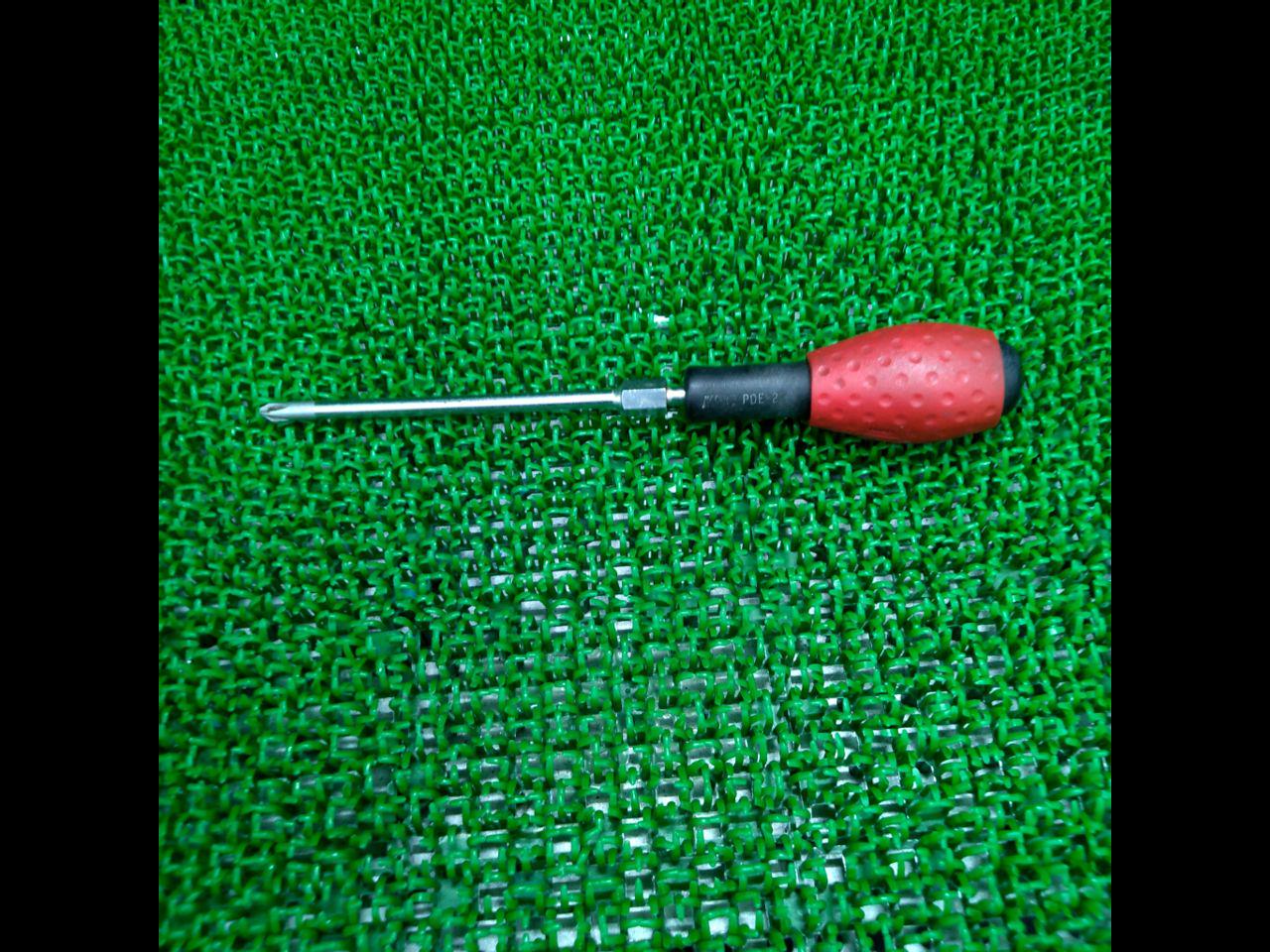 KTC PDE-2 マイナスドライバー | 中古品 | アップガレージ ホイールズ相模原陽光台店 | カー用品 メンテナンス 工具を通販で購入する | 中古カー＆バイク用品の販売ならアップガレージ