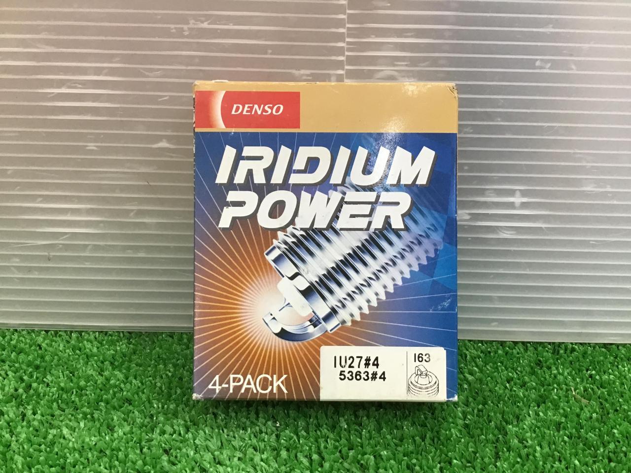 【値下げ!】DENSO 【IU27】イリジュウムプラグ 4本セット | バイク用品 電装品 プラグ(二輪)を通販で購入する | 中古カー ...