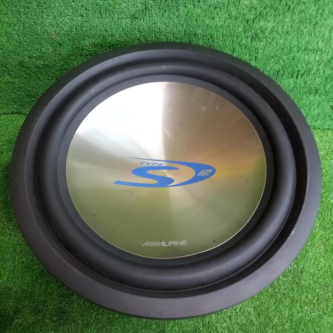 【ALPINE】 TYPE S 12 SWS-1242D | 中古品 | アップガレージ 埼玉春日部店 | カー用品 スピーカー サブウーハー ...