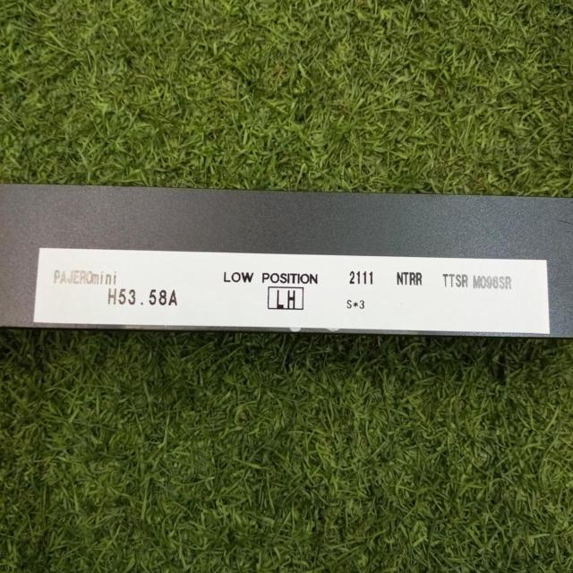 【値下げしました!!】 【助手席側のみ】メーカー不明 パジェロミニ(H53/H58A) シートレール | カー用品 シート シートレール(その他)を通販で購入する | 中古カー＆バイク用品の ...