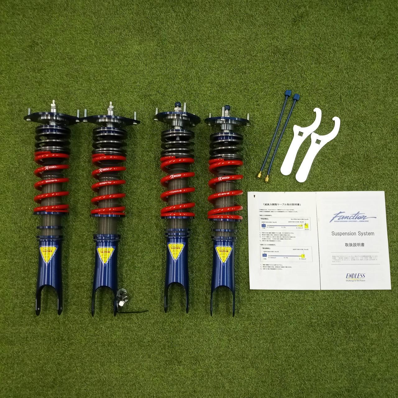 ENDLESS ZEAL SUPER FUNCTION 全長調整式 車高調Kit | 中古品 | アップガレージ 埼玉春日部店 | カー用品 足まわり 車高調を通販で購入する | 中古カー ...