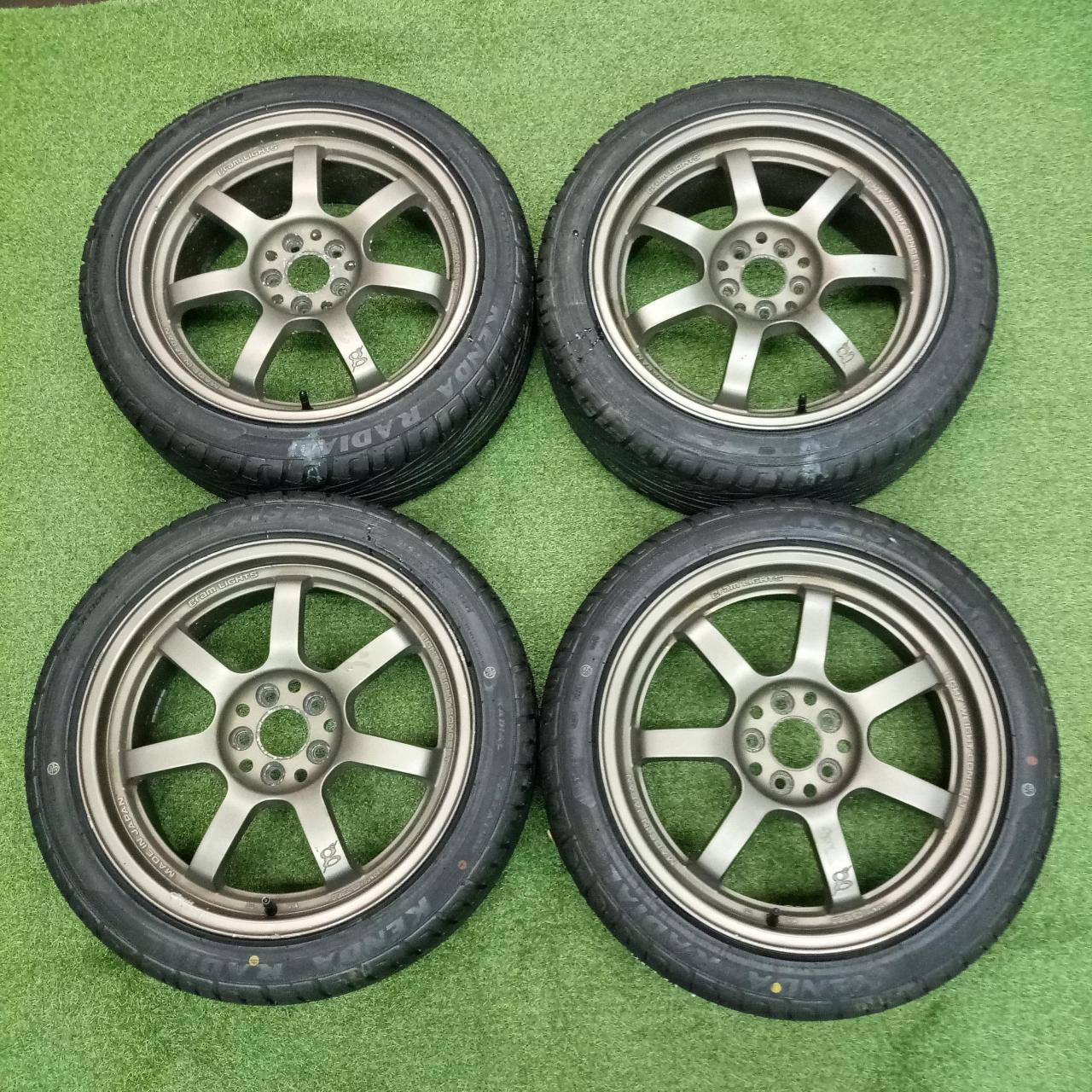 【夏を先取り!サマーセール!】RAYS(レイズ) GRAM LIGHTS(グラムライツ) 57S+KENDA(ケンダ) KR20 2023年製造 | カー用品 タイヤホイールセット 17インチ ...