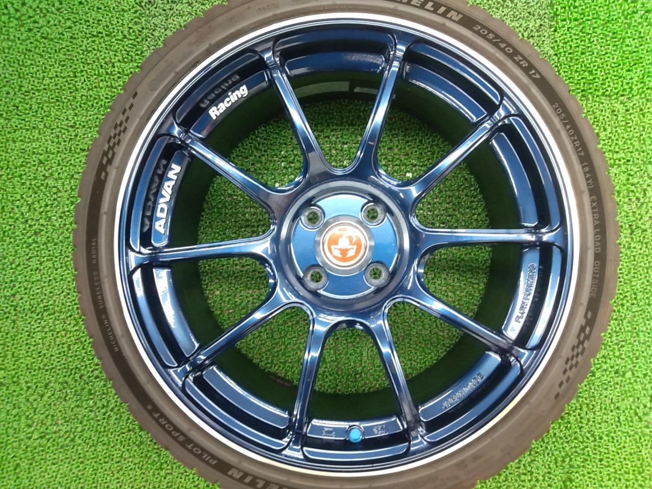 YOKOHAMA(ヨコハマ) ADVAN Racing RZ2 + MICHELIN PILOTSPORT5 | カー用品 タイヤホイール ...