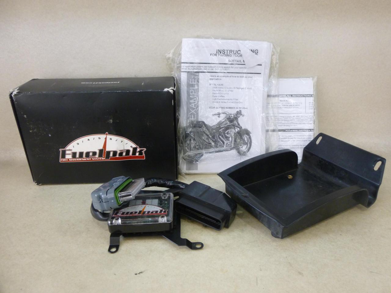 【Vance&HINES】Fuelpak ハーレー ソフテイル系 ★インジェクション車で燃調をとるためのサブコン★ | バイク用品 電装品 ...