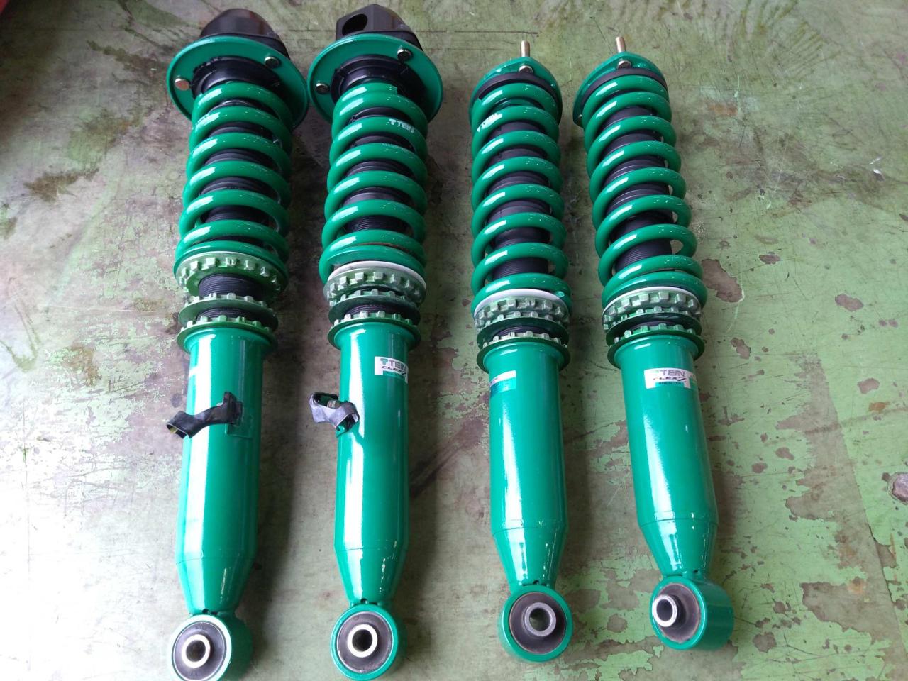 TEIN FLEX Z AWS210/GRS200 クラウン | カー用品 足まわり 車高調を通販で購入する | 中古カー＆バイク用品の販売ならアップガレージ