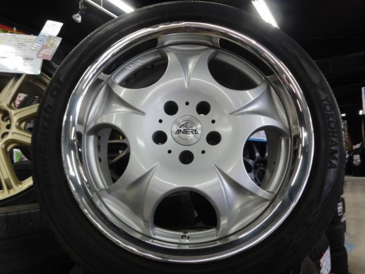 ABE SHOKAI(アベショウカイ) ANTERA(アンテーラ) Type.323 + YOKOHAMA(ヨコハマ) BluEarth-GT ...