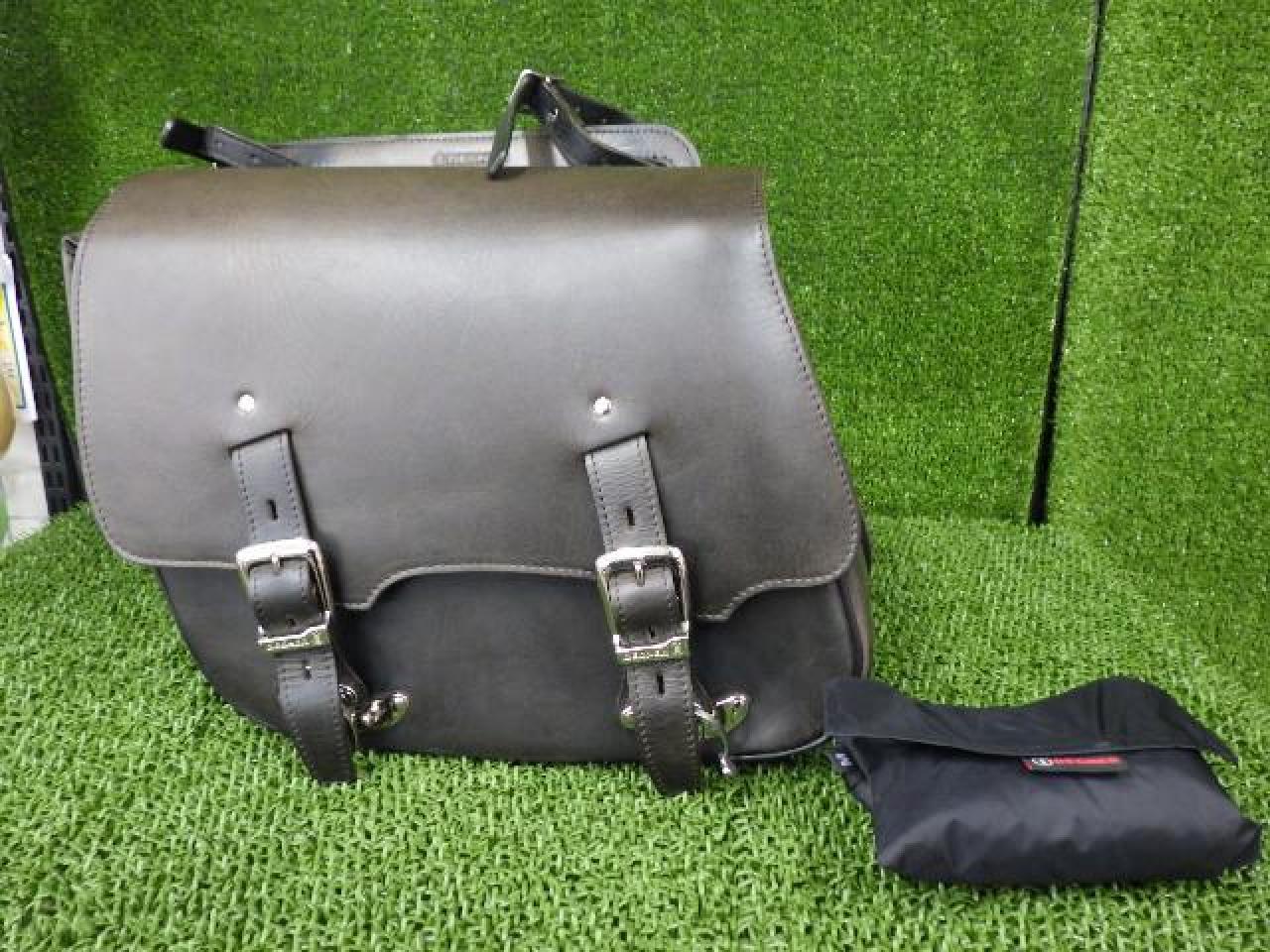 DEGNER(デグナー) SB-60IN 本革 サイドバッグ 寸法縦31×横40×幅14(cm) | バイク用品 ツーリング用品 バッグ(二輪)を通販で購入する | 中古カー＆バイク用品の販売 ...