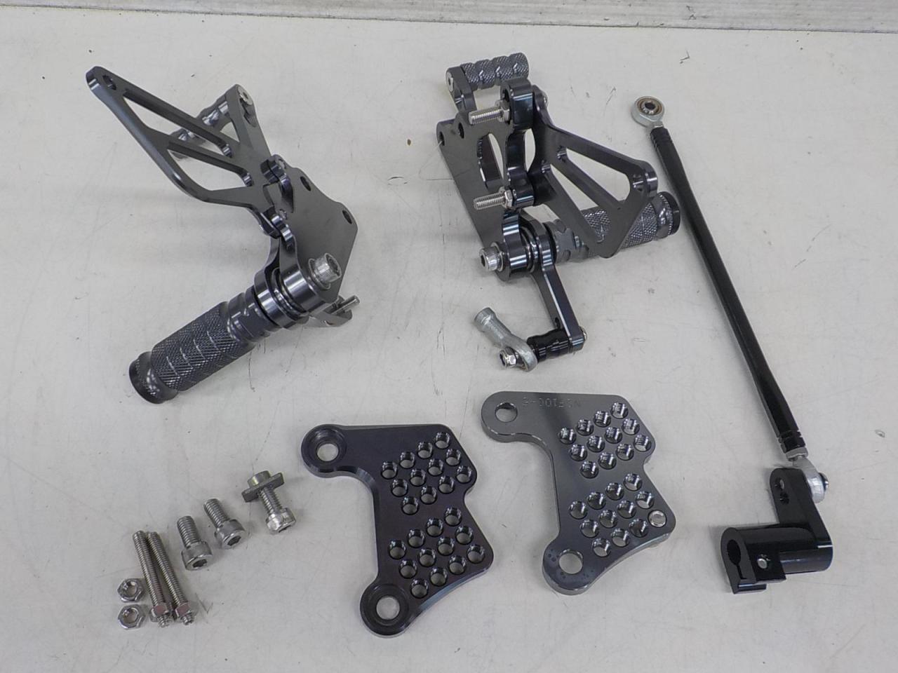 FXCNC RACING バックステップ HONDA CBR250R/MC41 | バイク用品 ステップ・スタンド バックステップ(二輪)を ...