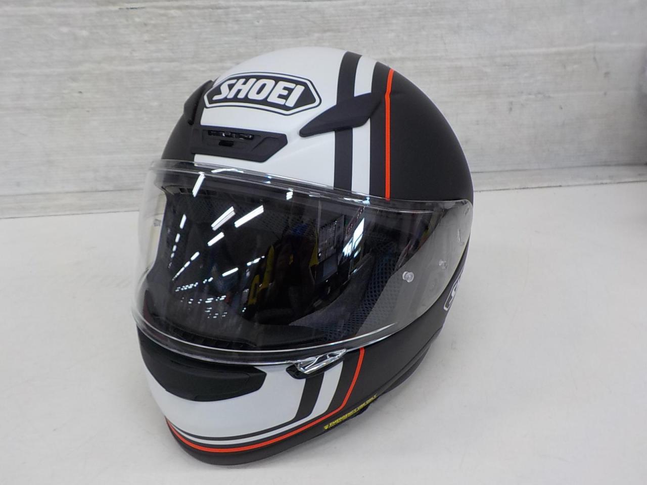 【SHOEI】Z-7 RECOUNTER フルフェイスヘルメット サイズ:L | 中古品 | アップガレージ 岡崎北店 | バイク用品 ...