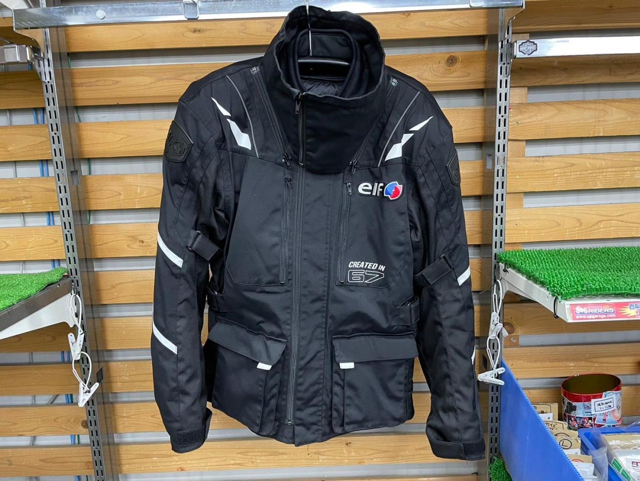 【elf】EL-8244 ウィンターハーフロングジャケット サイズL | バイク用品 ウエア ジャケット(二輪)を通販で購入する | 中古カー＆バイク用品の販売ならアップガレージ