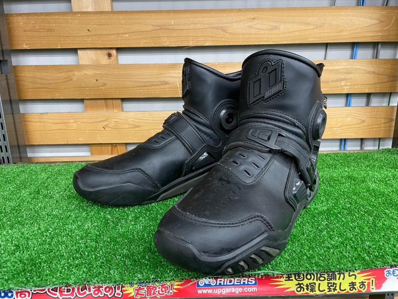 iCON ACCELERANT ライディングブーツ EUR12(29.5cm相当) | バイク用品 ブーツ・シューズ ライディングブーツ ...