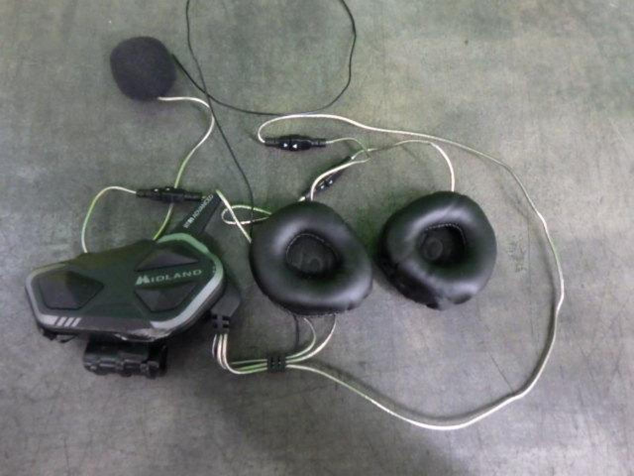 【MIDLAND】インカム BTR1 ADVANCED | 中古品 | アップガレージ ライダース柏店 | バイク用品 その他(バイク用品 ...